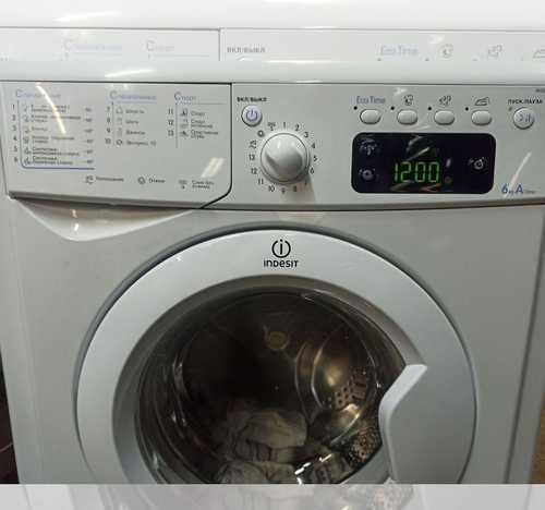 Стиральная машина indesit 6кг