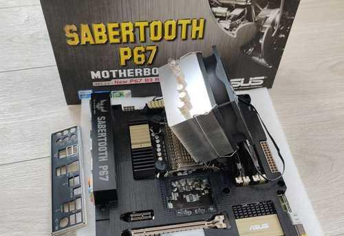 Материнская плата Asus Sabertooth P67