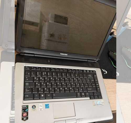 Ноутбук toshiba satellite