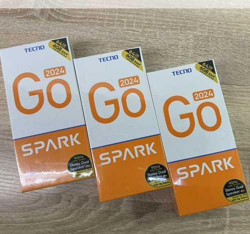 TECNO Spark Go 2024, 3/64 ГБ