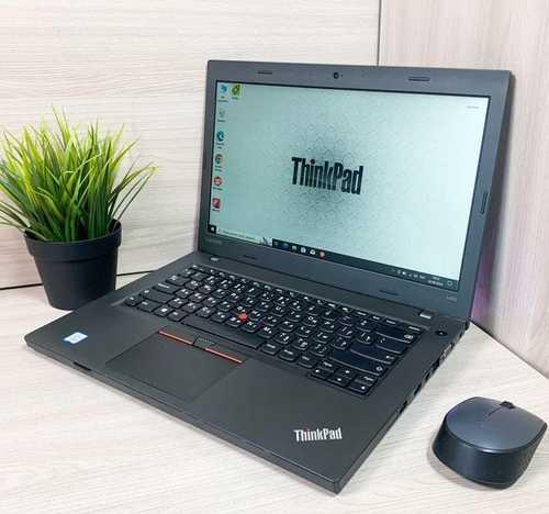 Ноутбук Lenovo Thinkpad 14"/Core i3/6Gb/SSD256Gb