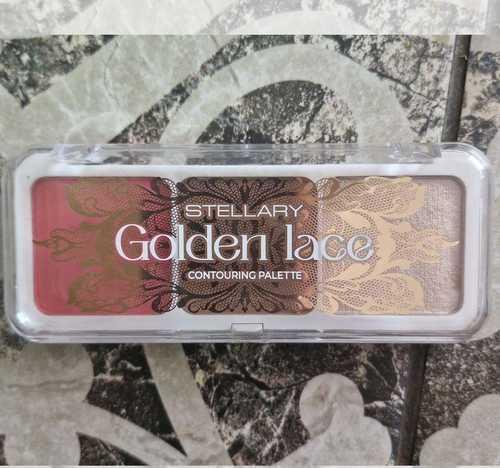 Контуринг для лица Stellary golden lace