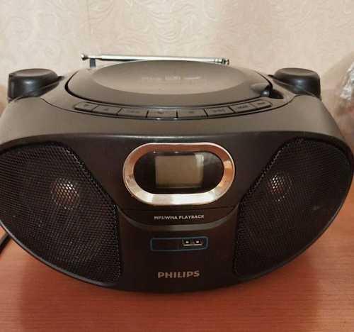 Магнитола philips AZ385/12