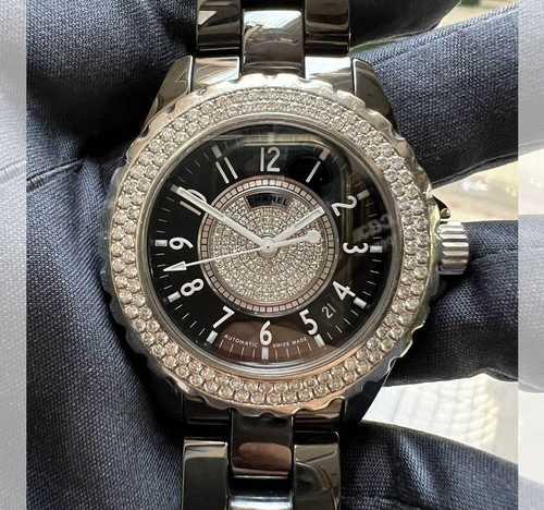 Chanel J12 Gemset, женские часы оригинал