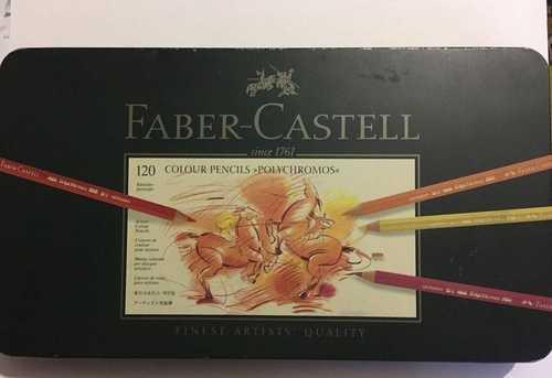 Цветные карандаши Faber Castell "Polychromos"