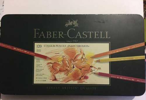 Цветные карандаши Faber Castell "Polychromos"