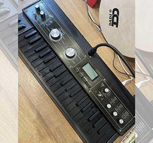 Синтезатор black micro korg XL+