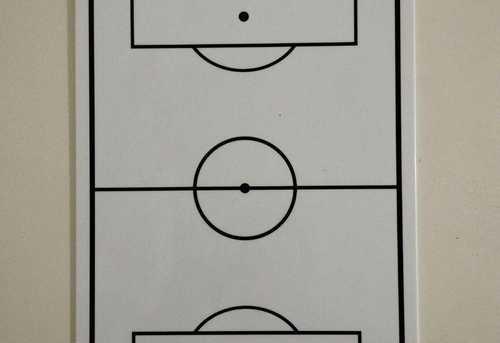 Маркерная тактическая доска для футбола