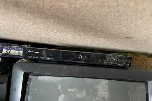 DVD player pioneer и караоке