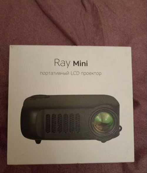 Портативный проектор rombica ray mini