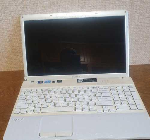 Ноутбук sony PCG-71812V на разборку