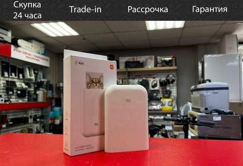 Фотопринтер Xiaomi Mijia AR zink