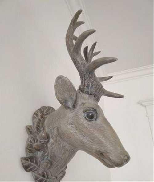 Декоративная голова оленя декор Full House