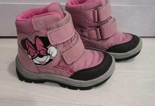 Geox Disney Зимняя обувь для девочки 24