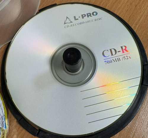 Болванки CD-R DVD-R новые