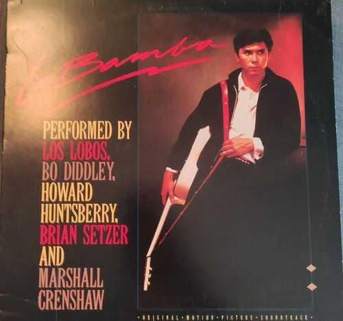 La Bamba (Original Motion Picture Soundtrack) LP E