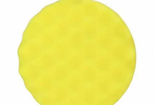 3М 50488 полировальник поролоновый желтый рифленый