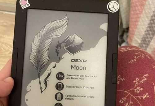 Электронная книга Dexp moon l1