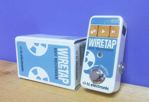 TC Electronic Wiretap Riff Recorder