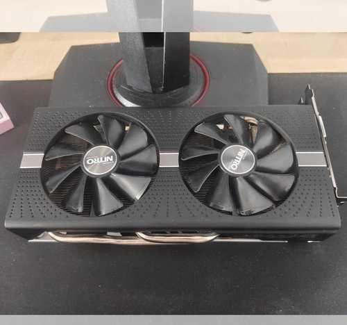 Видеокарта rx580 8gb sapphire nitro