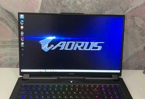 17.3" GIGABYTE AORUS 17H XF, 1024 ГБ, Core i7-13700H, RAM 16 ГБ, GeForce RTX 4080 12 ГБ