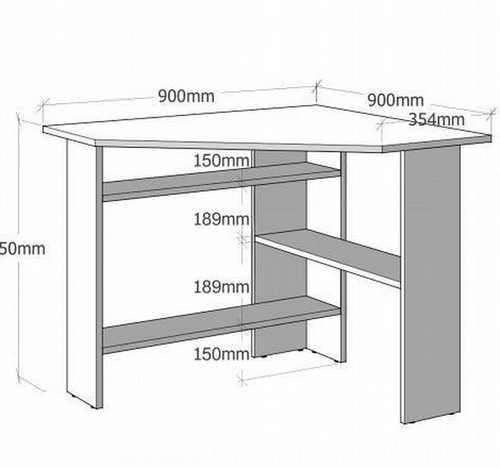 Компьютерный стол IKEA Тодален