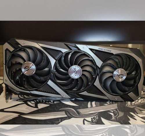 Asus ROG strix rtx 3080 10GB