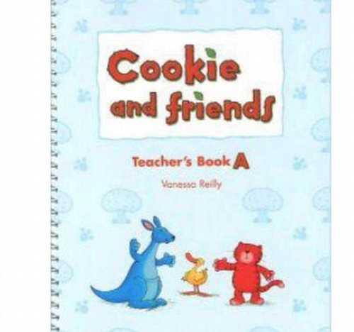 Cookie and Friends A Teacher's Book. Оригинал