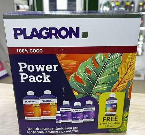 Набор удобрений Plagron Power Pack cocos