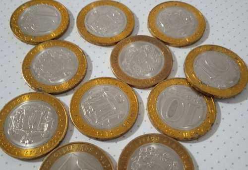 Юбилейные монеты и сто рублëвки