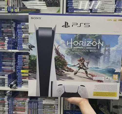 PS5 Sony PlayStation 5 запечатаная