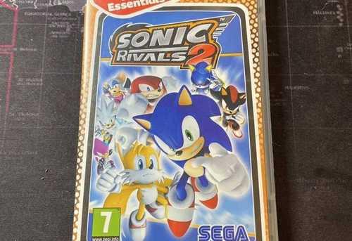 Sonic Rivals 2 игра для PSP