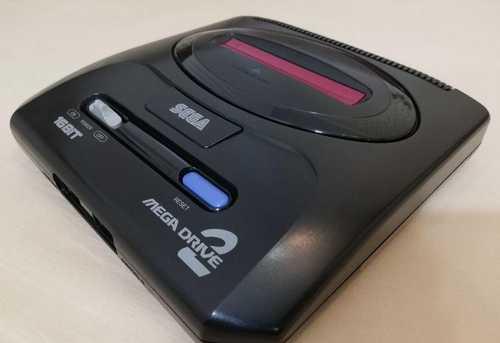 Sega Mega Drive 2 1992 год Оригинал Япония