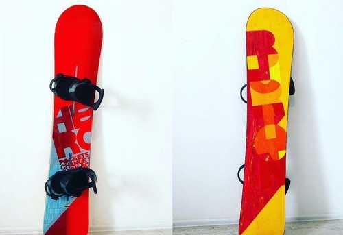 Сноуборд Burton Hero 152 + крепы Freestyle