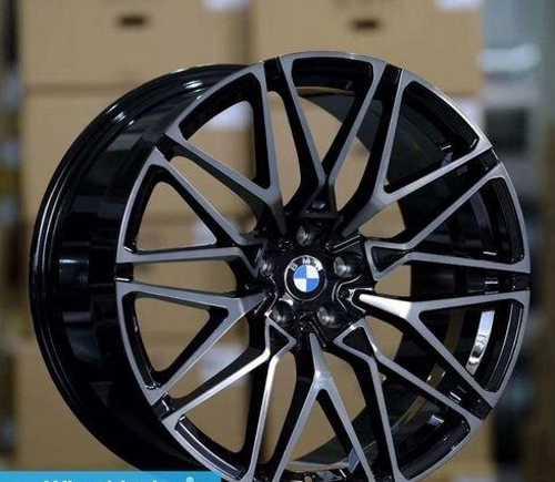 Кованые диски R22 818M style BMW X7 G07