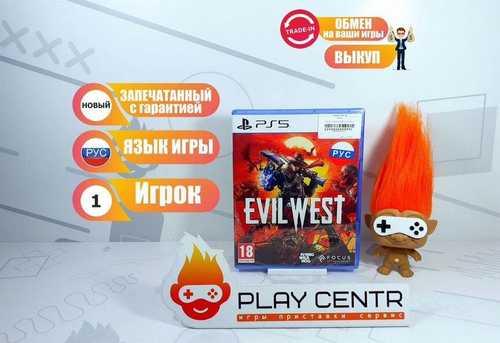 PS5 Evil West (русские субтитры)