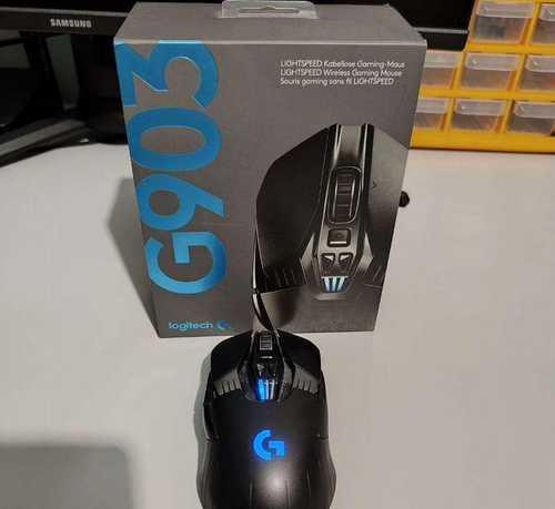 Игровая мышь logitech g903 lightspeed