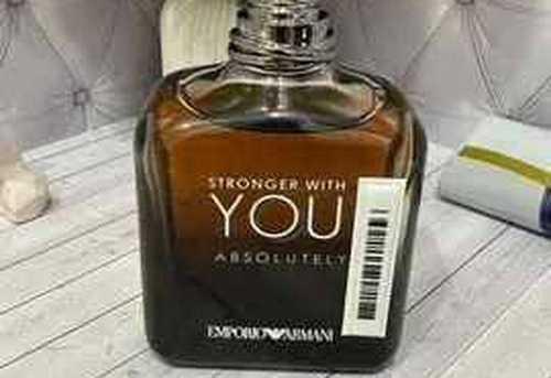 Giorgio armani Stronger With You Absolutely 96 мл