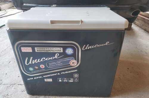 Автохолодильник Unicool Deluxe 42L (газ,12В,220В)