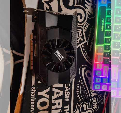 Видеокарта Palit GeForce gtx 650