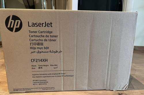 Картридж hp cf214xh