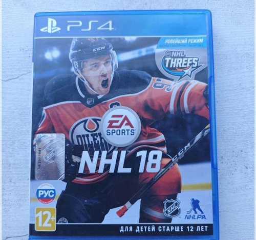 NHL 18 PS4