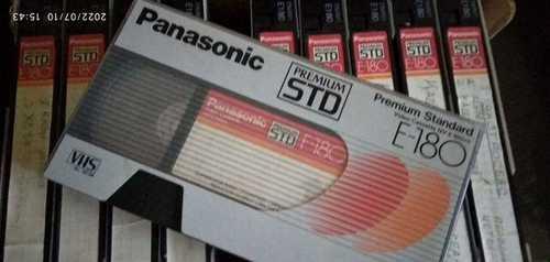 Видеокассеты Panasonic STD E-180