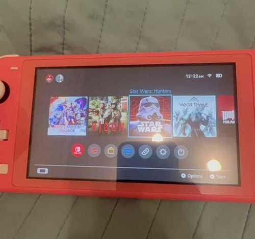 Приставка nintendo switch lite