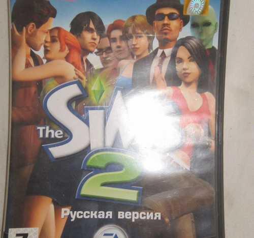 The Sims-2 игра для пк на DVD