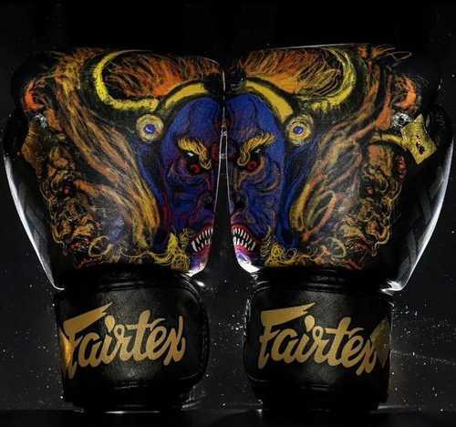 Боксёрские Перчатки Fairtex Yamantaka