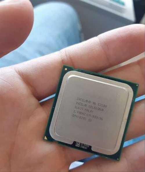 Процессор intel celeron