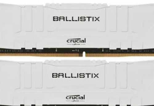 Crucial Ballistix White DDR4 2666 мгц 2x8 гб