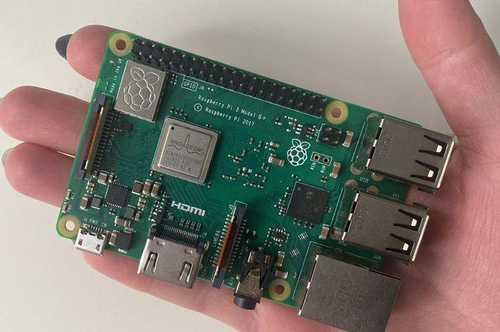 Плата Raspberry Pi 3B+