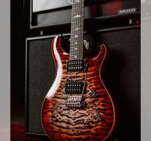 PRS SE Custom 24-08 Quilt Cherry (под заказ)